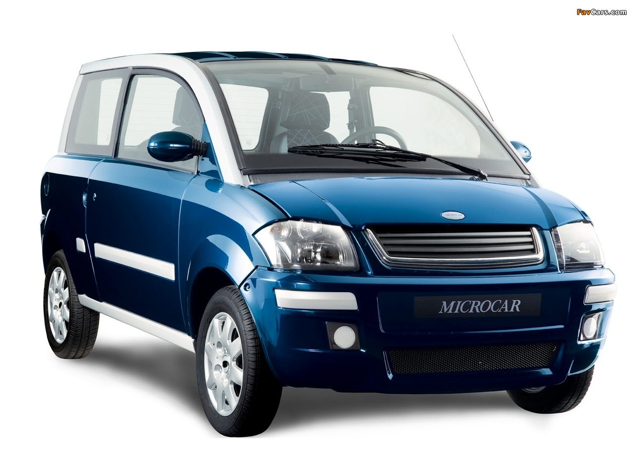 TopWorldAuto >> Photos of Microcar MC2 - photo galleries