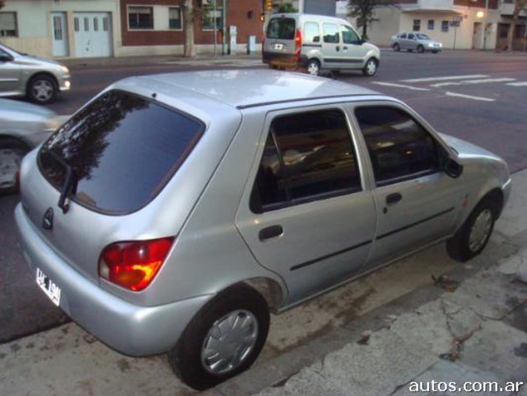 TopWorldAuto >> Photos of Ford Fiesta LX - photo galleries