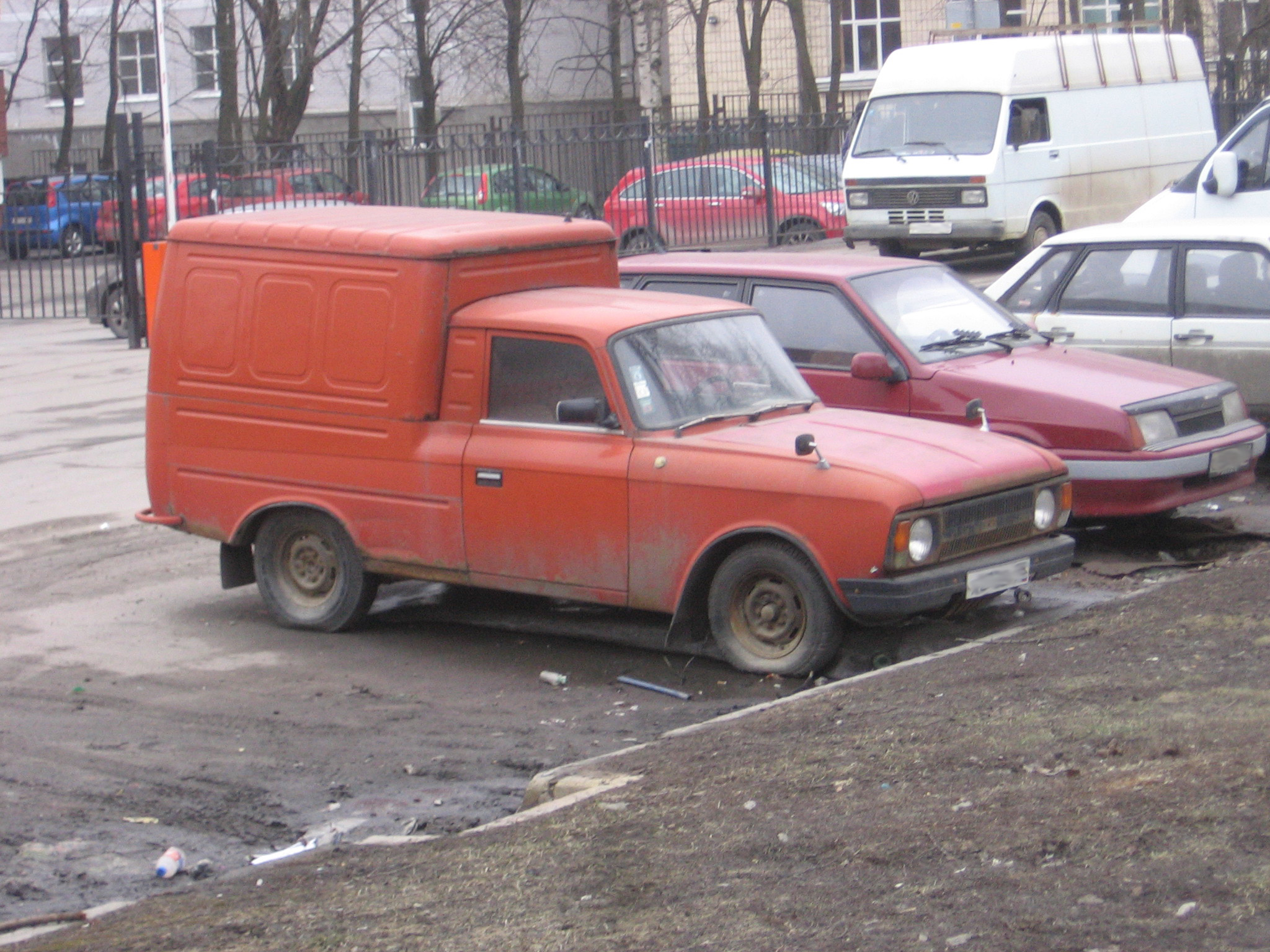 TopWorldAuto >> Photos of Izh 2715 - photo galleries