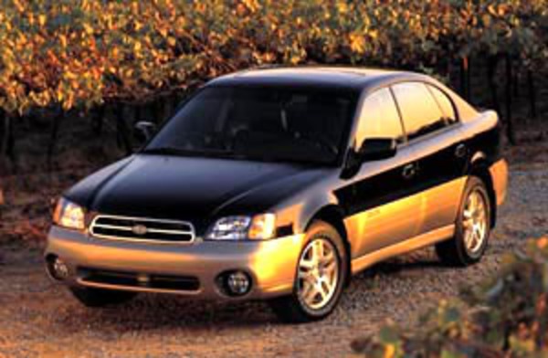 TopWorldAuto >> Photos of Subaru Outback Sedan - photo galleries