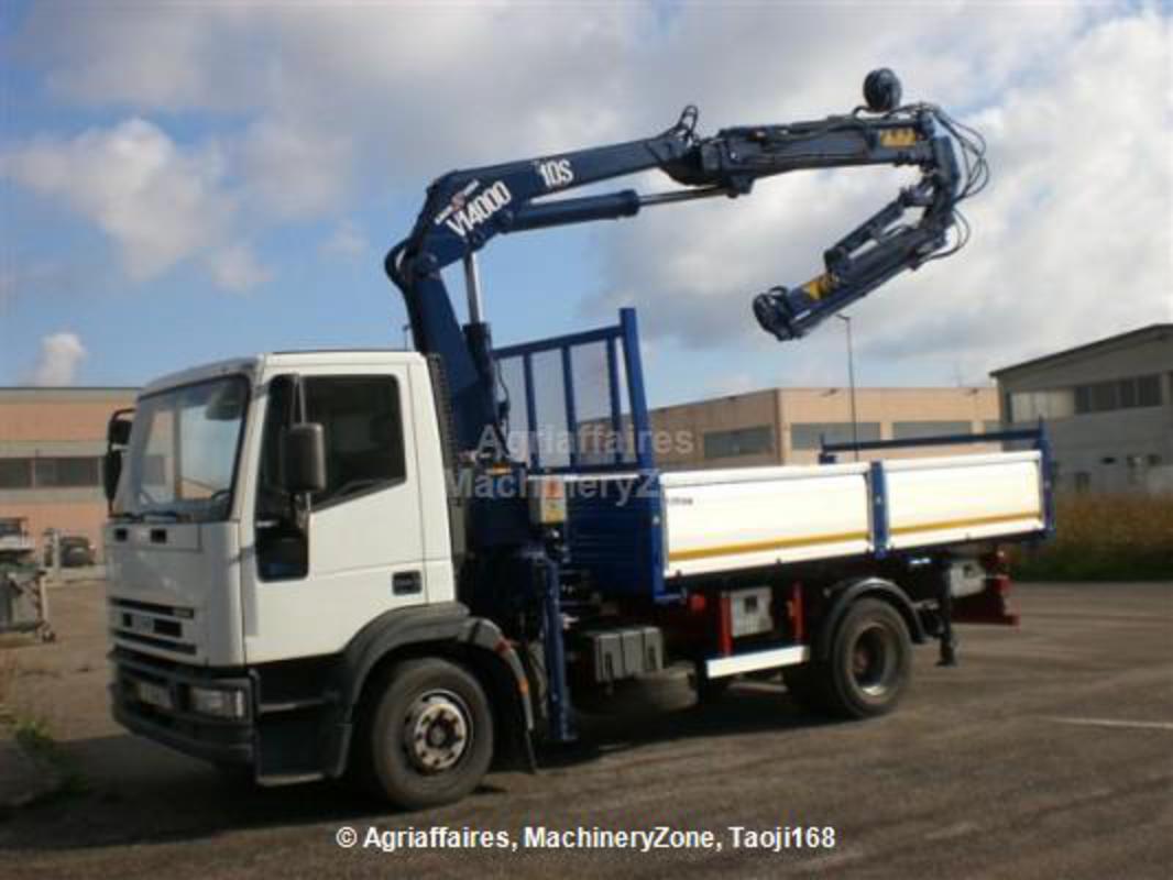TopWorldAuto >> Photos of Iveco EuroCargo 150E 18H - photo galleries