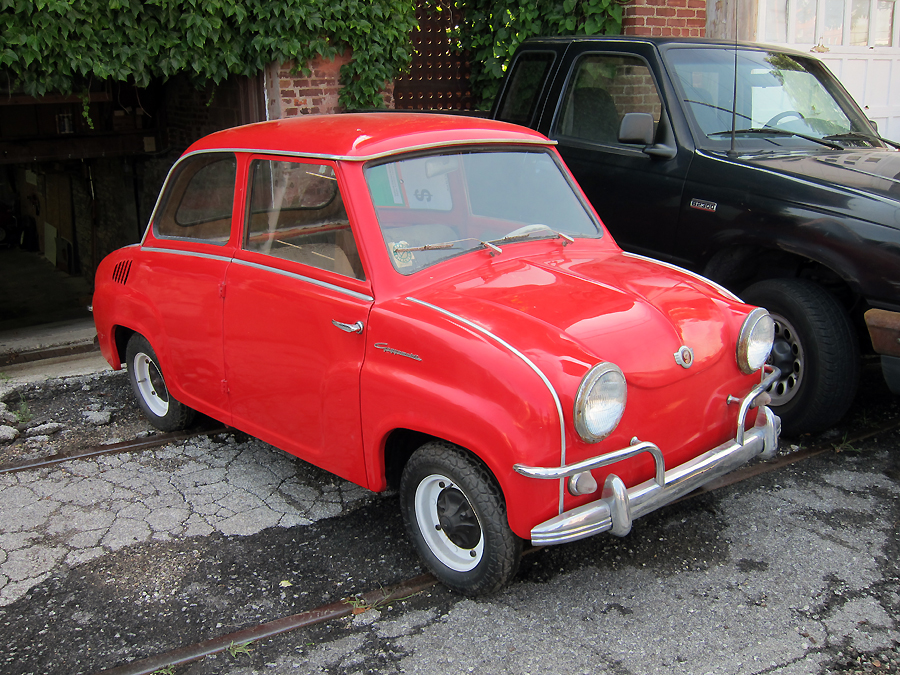 TopWorldAuto >> Photos of Goggomobile T400 - photo galleries