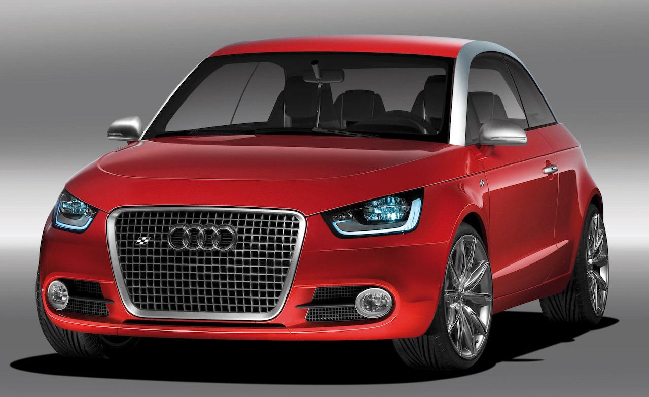 TopWorldAuto >> Photos of Audi A1 Concept - photo galleries