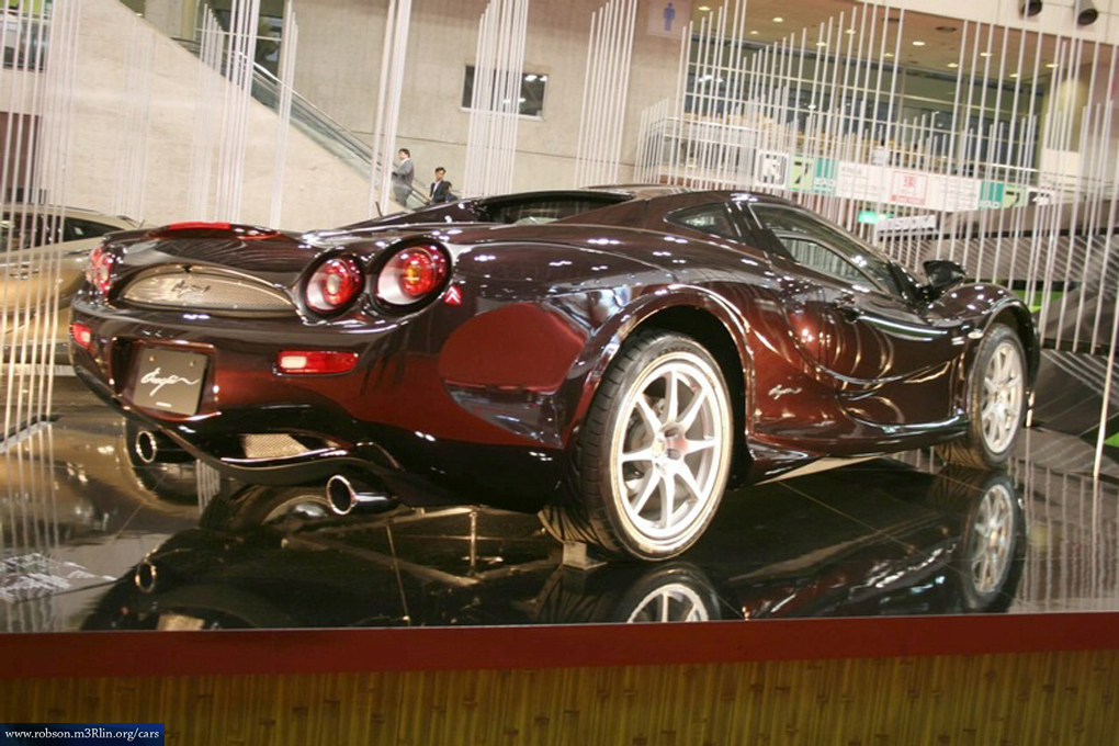 TopWorldAuto >> Photos of Mitsuoka Orochi - photo galleries