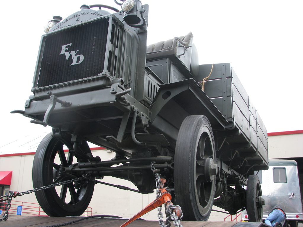 TopWorldAuto >> Photos of FWD Model B - photo galleries