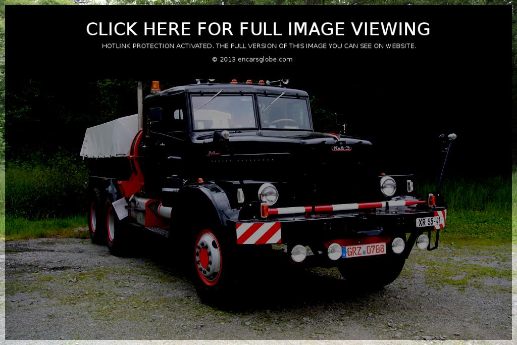 TopWorldAuto >> Photos of KrAZ 258 - photo galleries