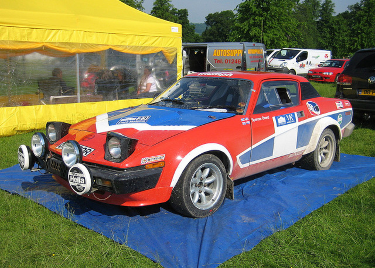 TopWorldAuto >> Photos of Triumph TR7 V8 - photo galleries