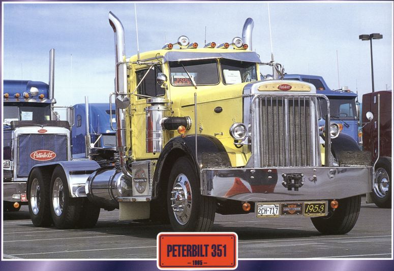 TopWorldAuto >> Photos of Peterbilt 351 - photo galleries