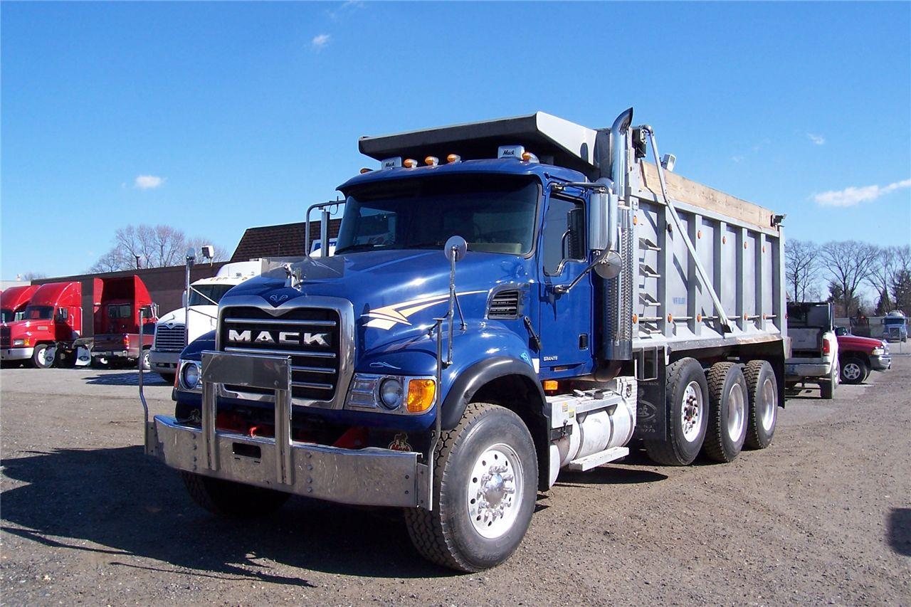 TopWorldAuto >> Photos of Mack Granite - photo galleries