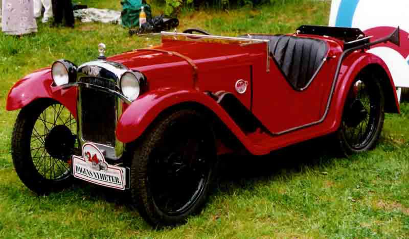 TopWorldAuto >> Photos of Austin Seven Ulster - photo galleries