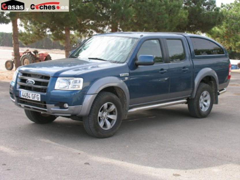 TopWorldAuto >> Photos of Ford Ranger XLT 25 TDi - photo galleries