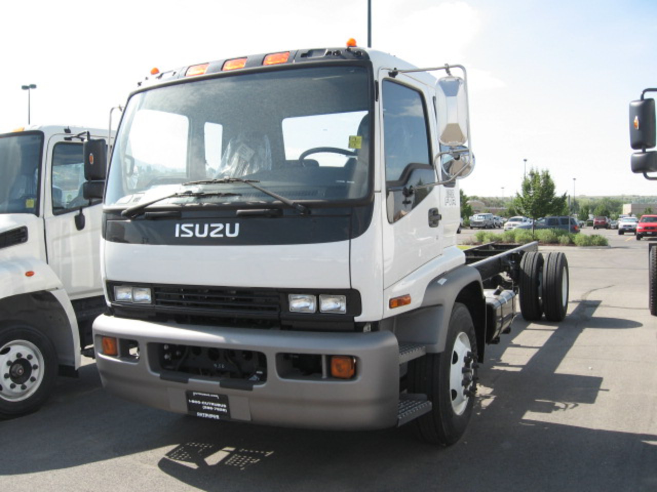 TopWorldAuto >> Photos of Isuzu FVR - photo galleries