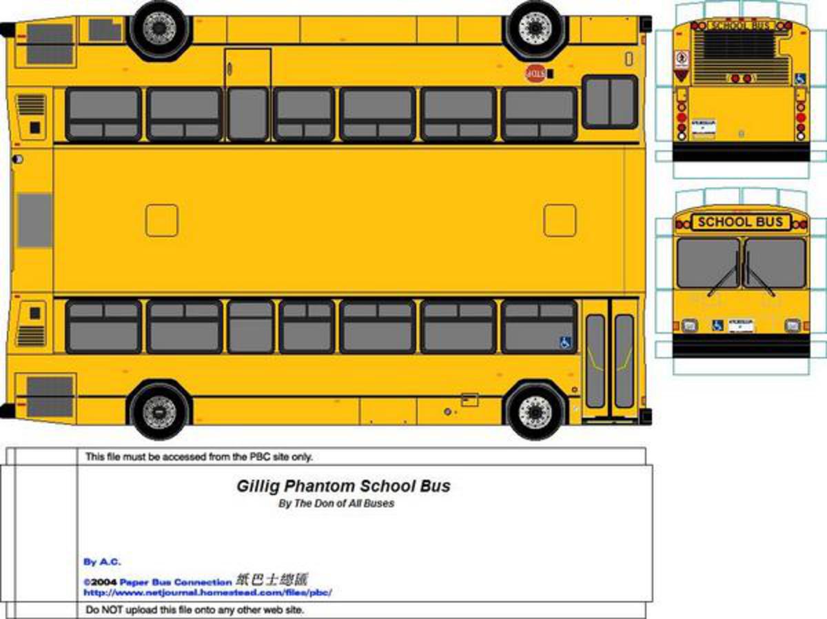 TopWorldAuto >> Photos of Gillig Phantom school bus - photo galleries