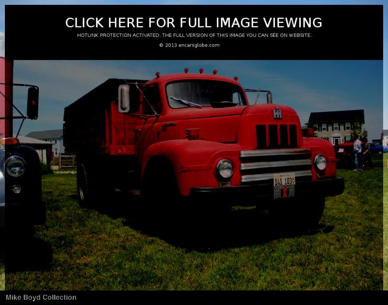 TopWorldAuto >> Photos of International Harvester R 185 - photo galleries