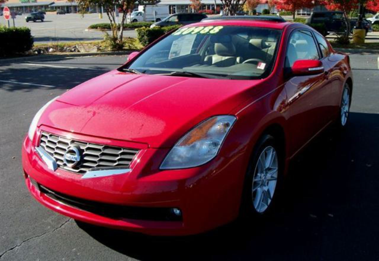 TopWorldAuto >> Photos of Nissan Altima 35 SE V6 Coupe - photo galleries