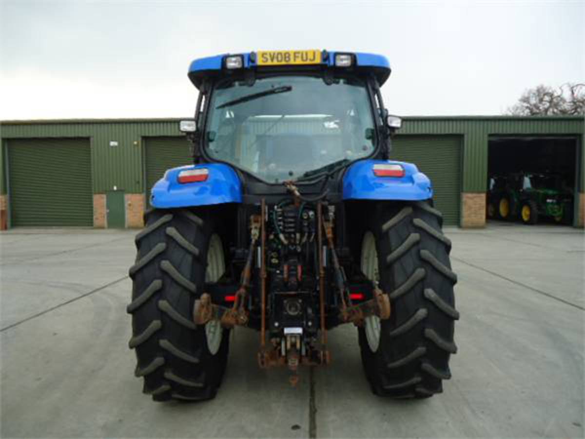 TopWorldAuto >> Photos of New Holland T 6050 - photo galleries