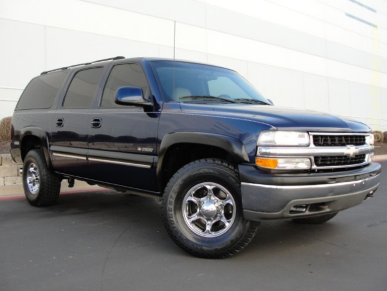 TopWorldAuto >> Photos of Chevrolet 2500 Suburban LT - photo galleries