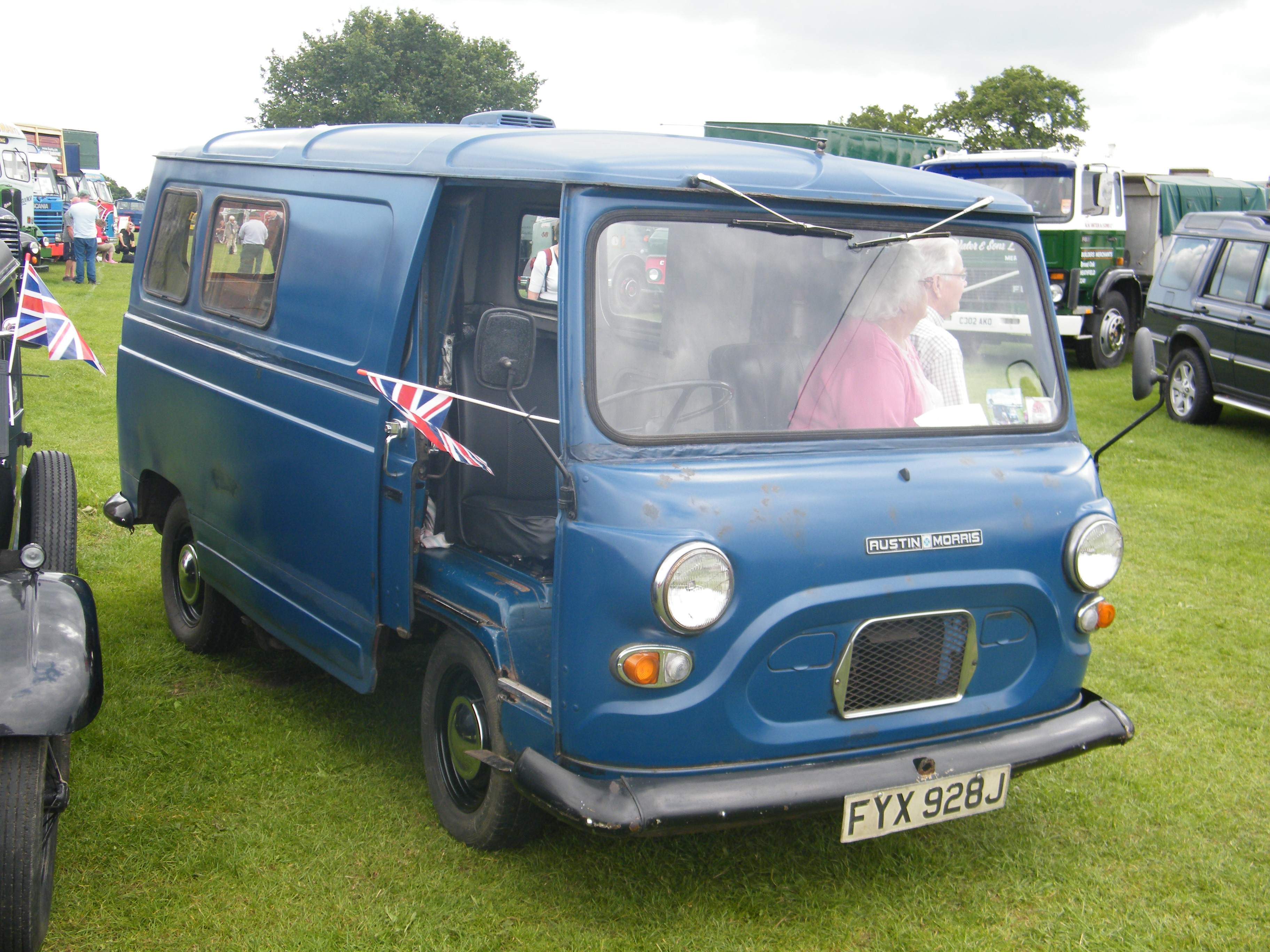 TopWorldAuto >> Photos of Morris J4 - photo galleries