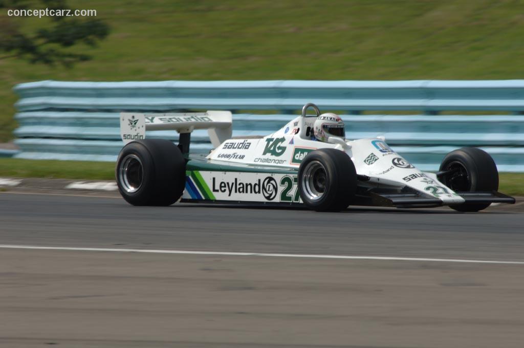 TopWorldAuto >> Photos of Williams FW07B - photo galleries