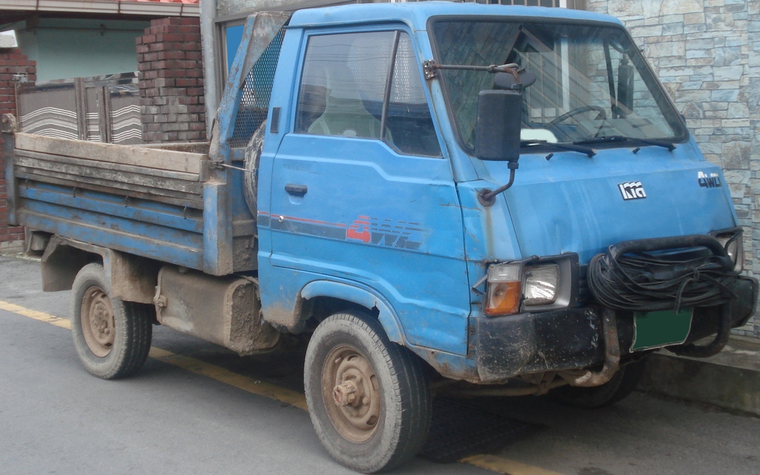 TopWorldAuto >> Photos of Kia Ceres - photo galleries