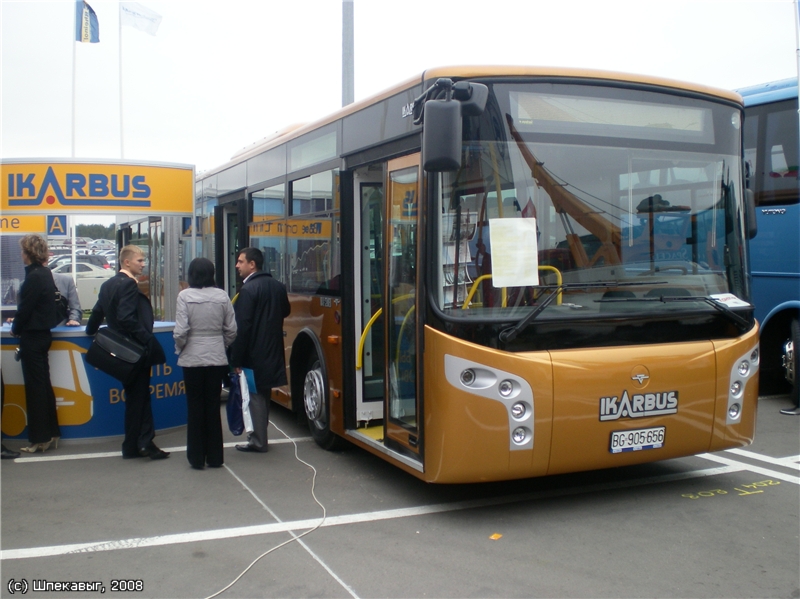 TopWorldAuto >> Photos of IKARBUS Ik-218N - photo galleries