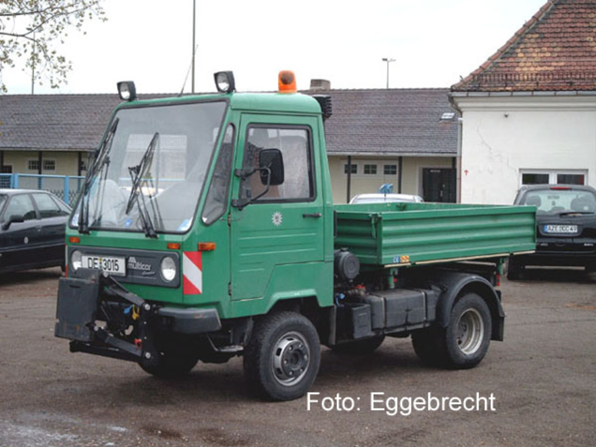 TopWorldAuto >> Photos of Multicar Multicar 22 - photo galleries