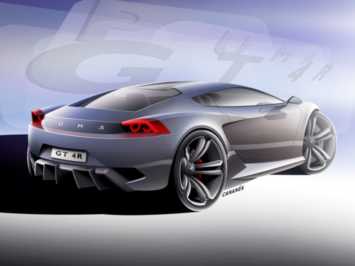 TopWorldAuto >> Photos of PUMA GT 4R - photo galleries