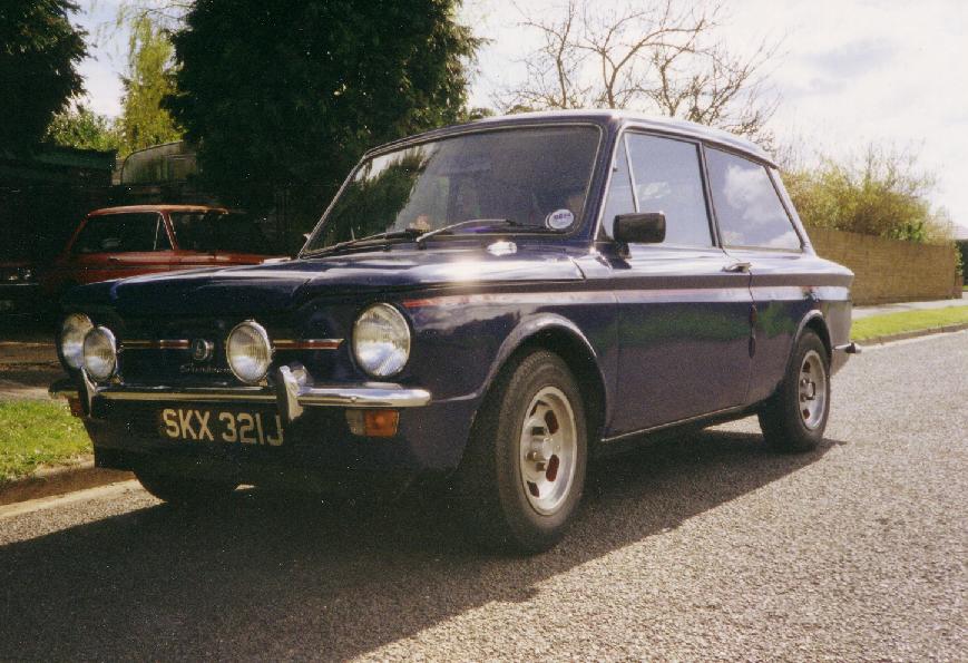 TopWorldAuto >> Photos of Sunbeam IMP - photo galleries