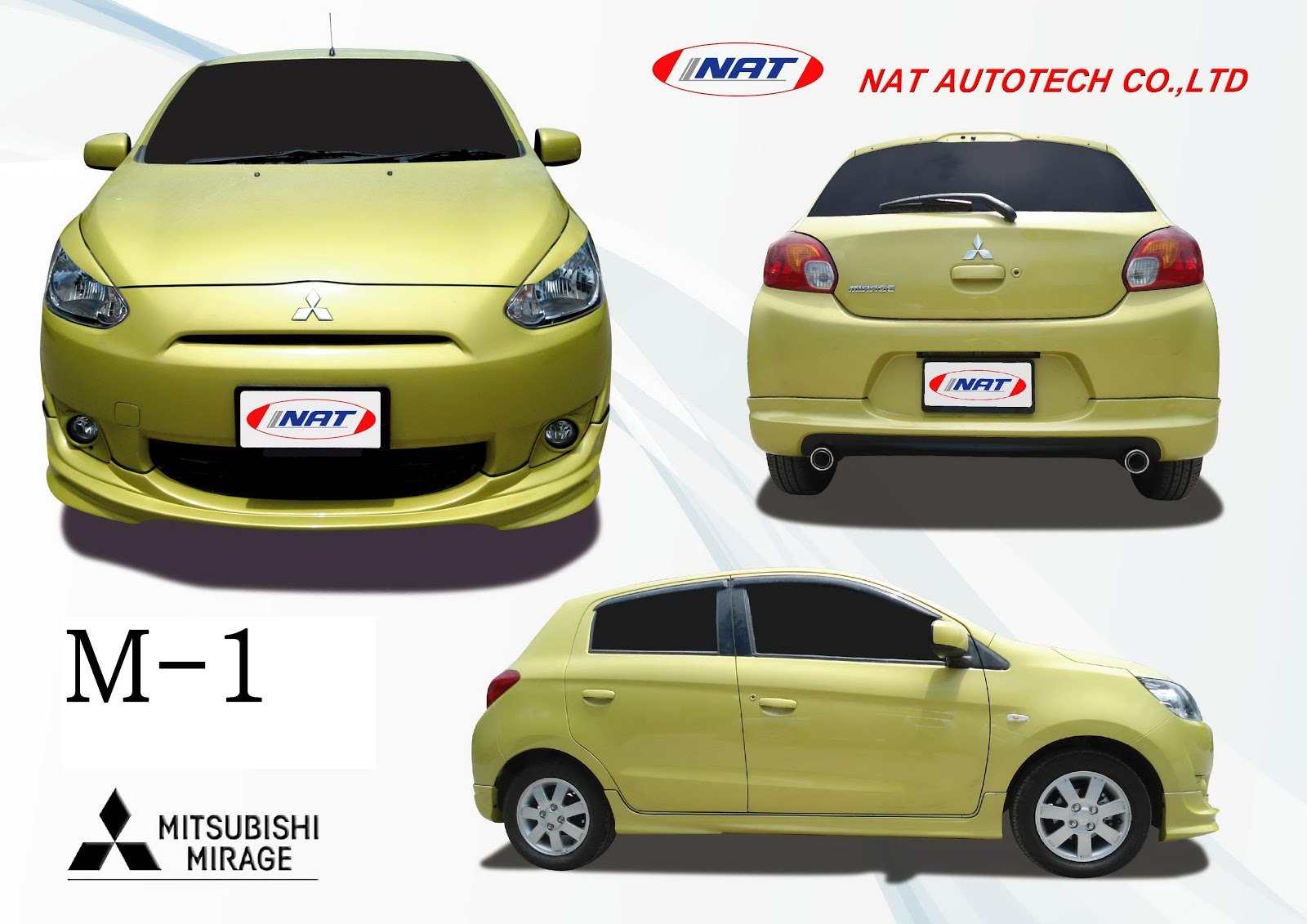 TopWorldAuto >> Photos of Mitsubishi Mirage M - photo galleries