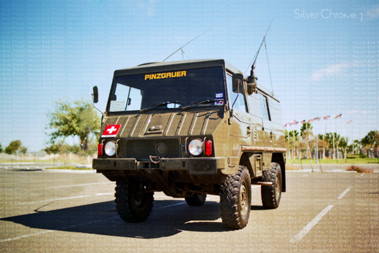 TopWorldAuto >> Photos of Steyr-Puch Pinzgauer 710K - photo galleries