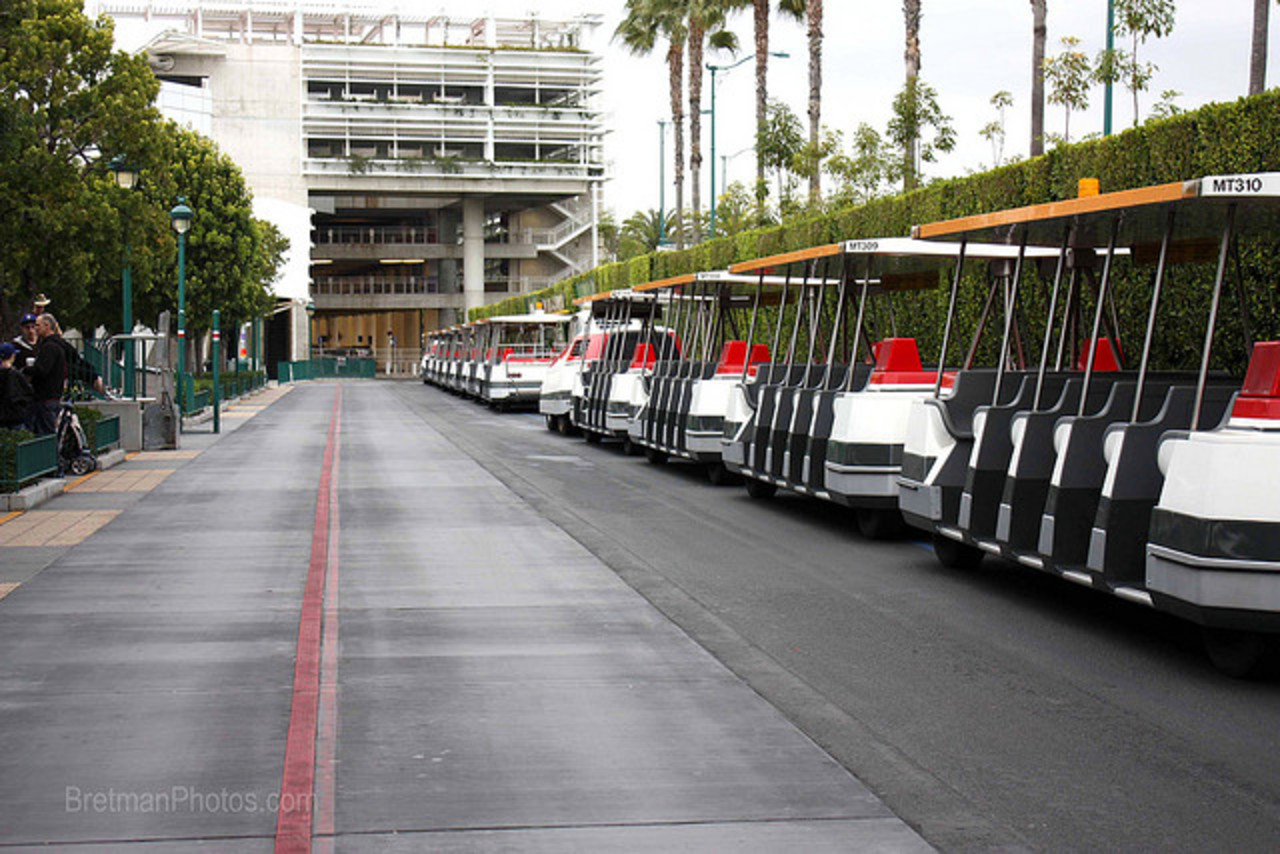 TopWorldAuto >> Photos of Disneyland Tram - photo galleries