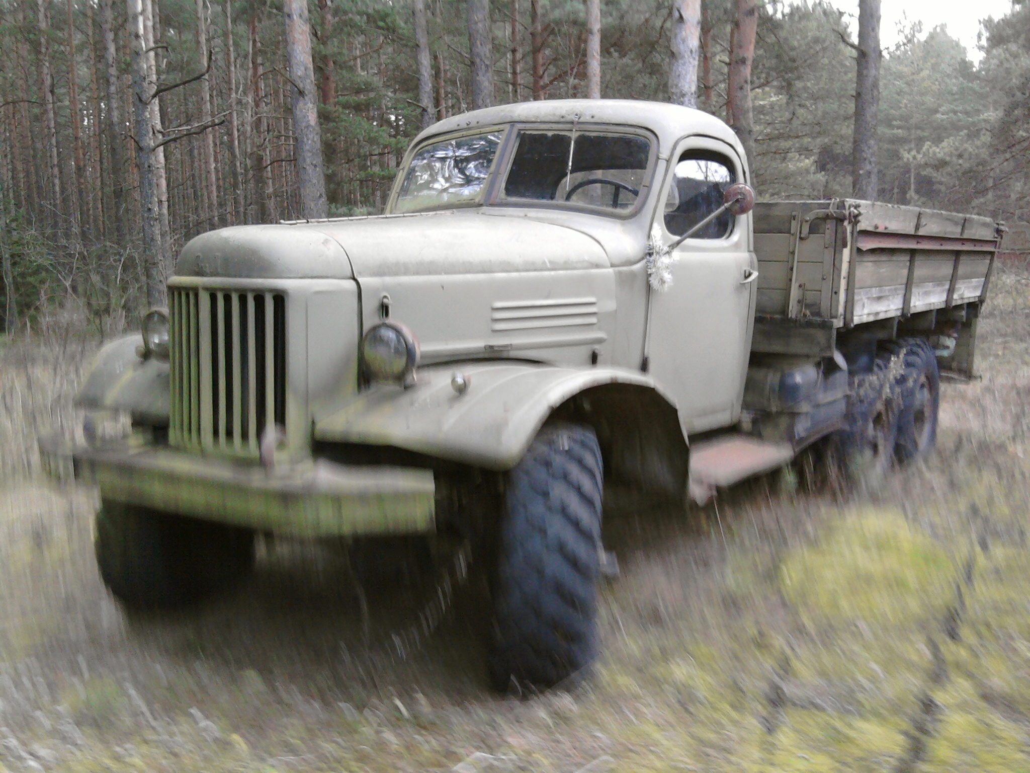 TopWorldAuto >> Photos of ZiL ZIL-157KD - photo galleries