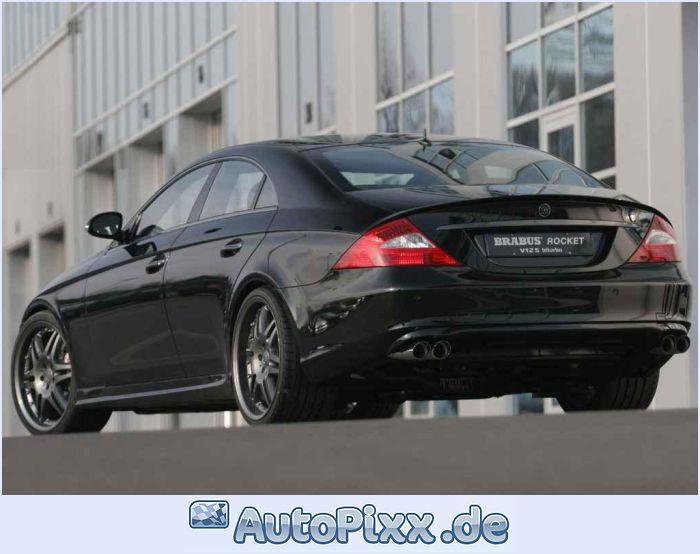 TopWorldAuto >> Photos of Mercedes-Benz CLS Brabus - photo galleries