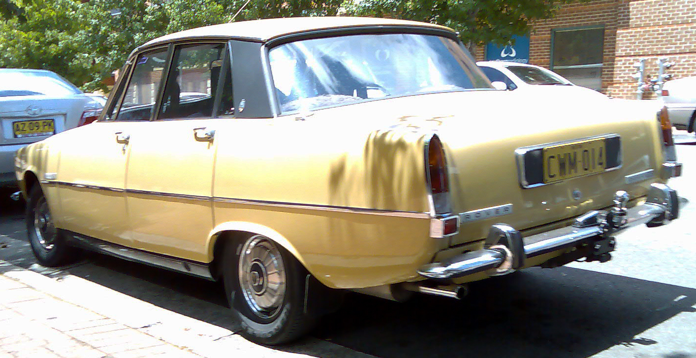 TopWorldAuto >> Photos of Rover 2000 TC - photo galleries