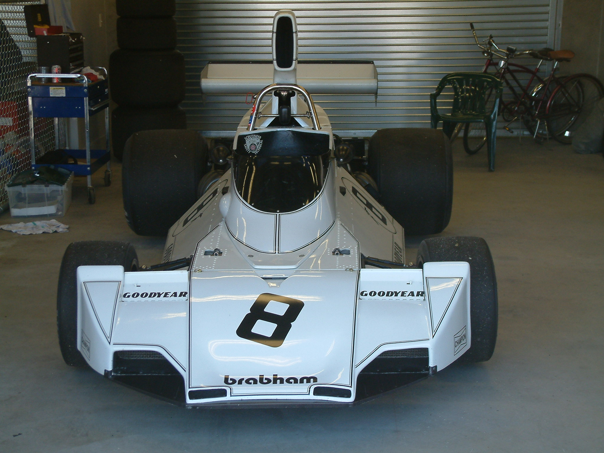 TopWorldAuto >> Photos of Brabham BT44 - photo galleries