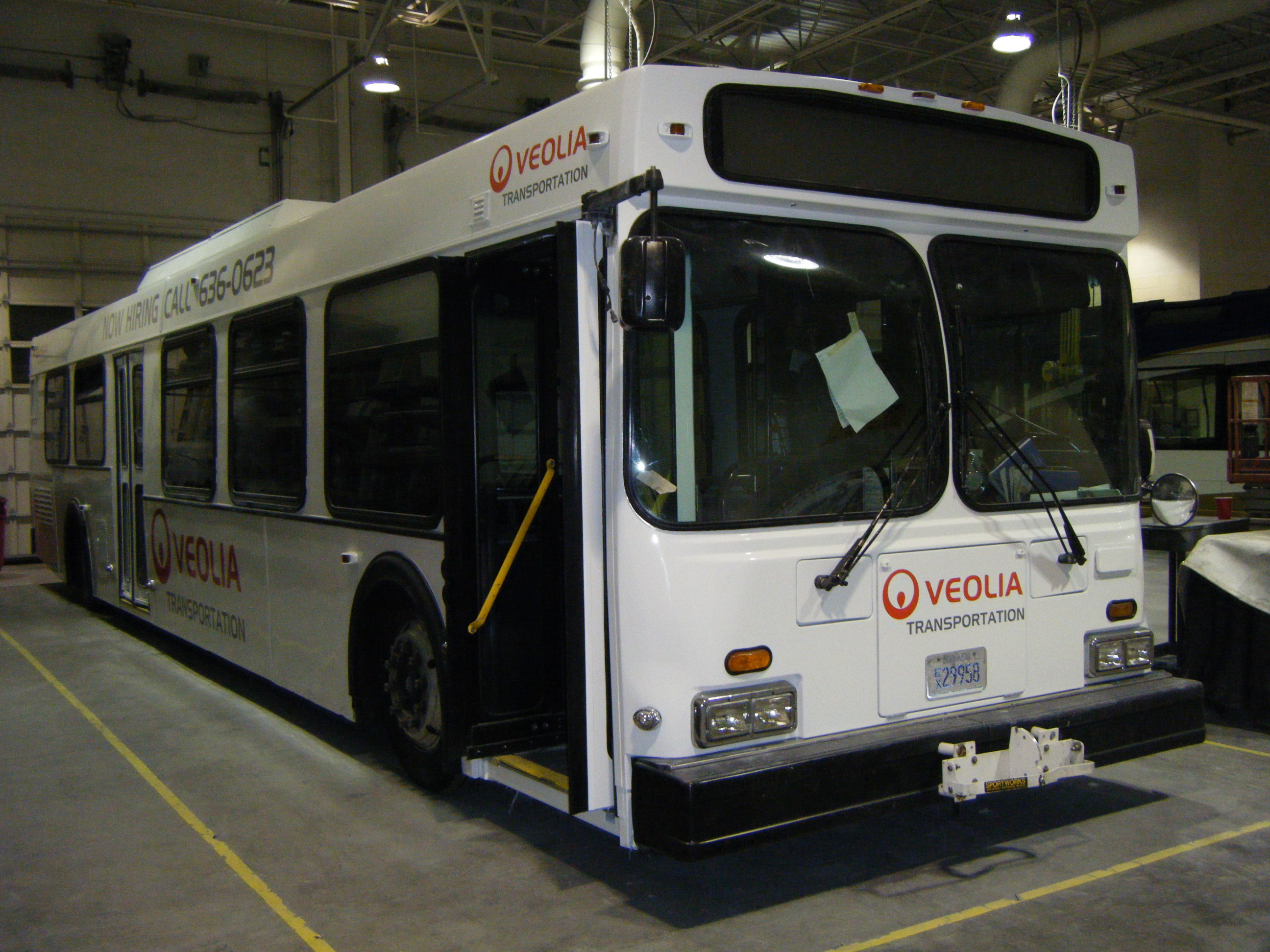 TopWorldAuto >> Photos of New Flyer D40LF - photo galleries