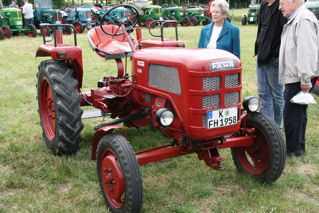 TopWorldAuto >> Photos of Fahr D88 - photo galleries