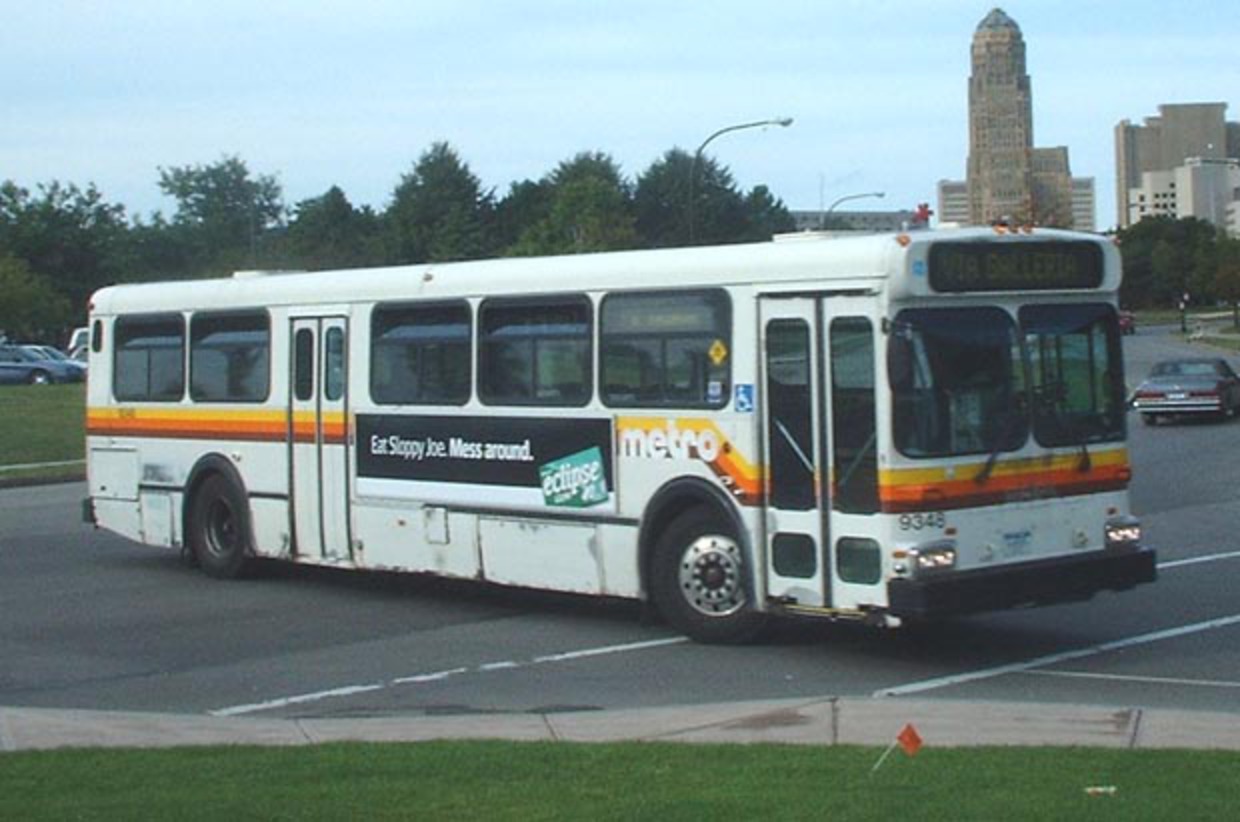 TopWorldAuto >> Photos of New Flyer D40HF - photo galleries