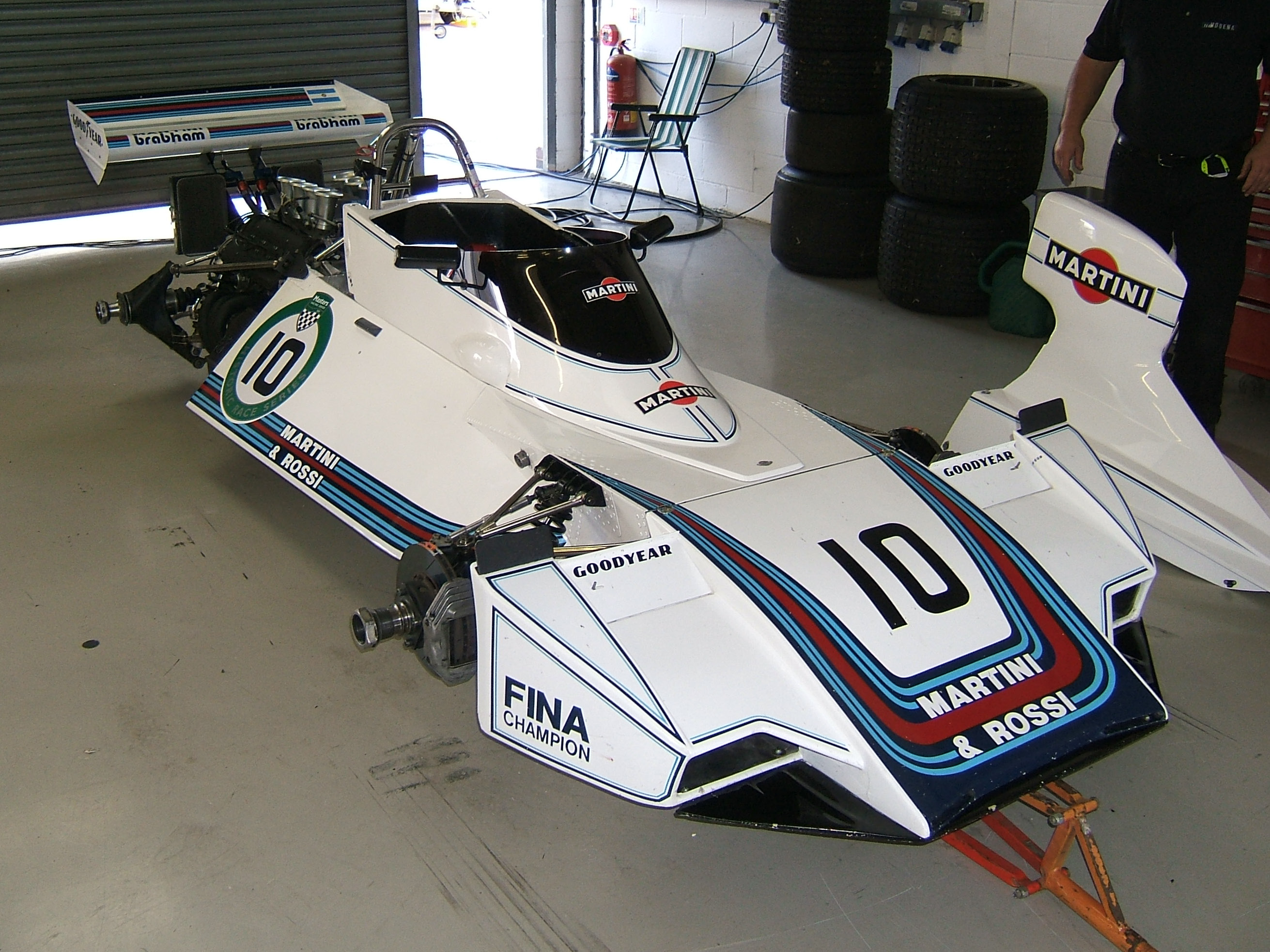 TopWorldAuto >> Photos of Brabham BT 42 - photo galleries