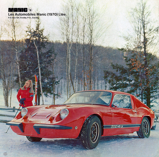 TopWorldAuto >> Photos of Manic GT - photo galleries