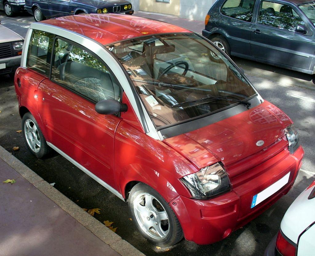 TopWorldAuto >> Photos of Microcar MC2 - photo galleries