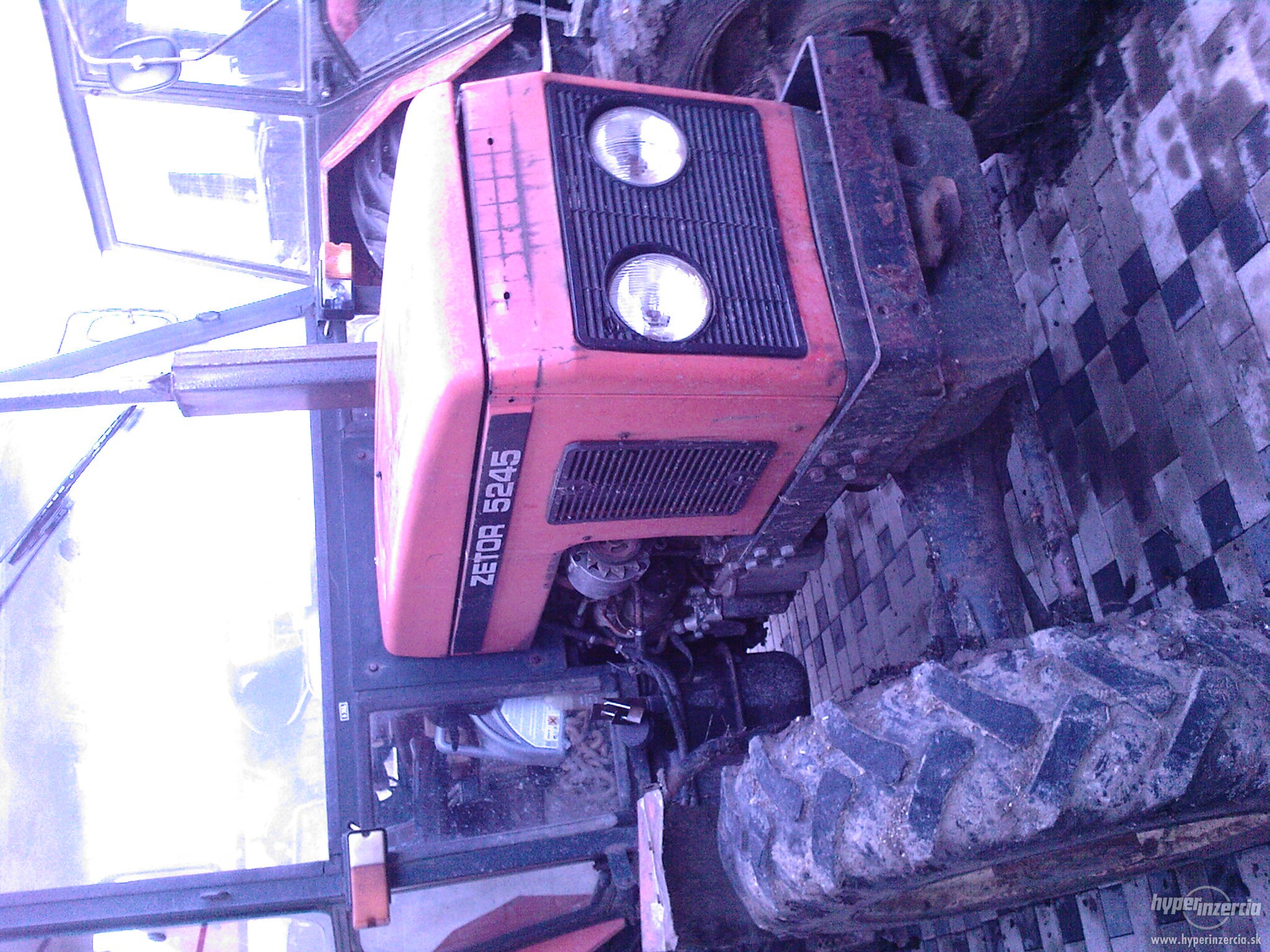 TopWorldAuto >> Photos of Zetor 5245 - photo galleries