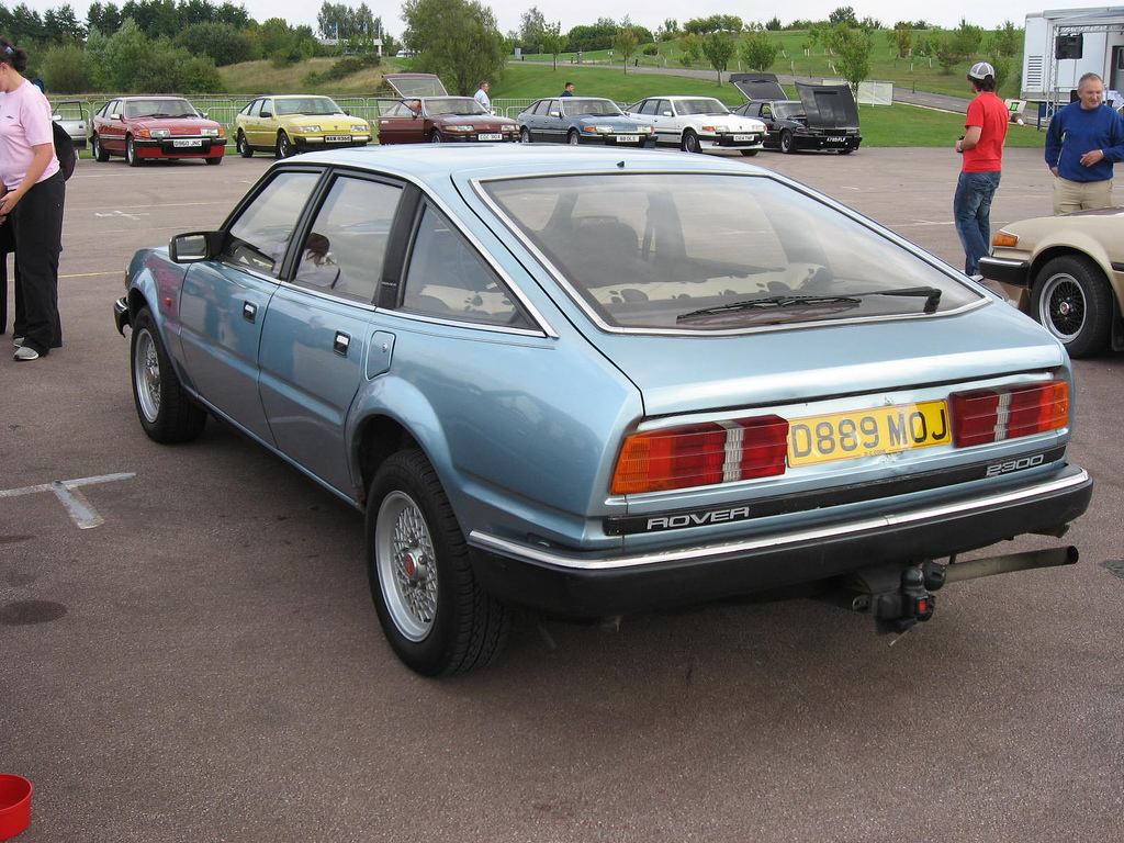 TopWorldAuto >> Photos of Rover SD1 - photo galleries