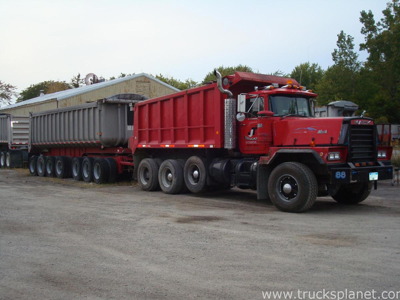 TopWorldAuto >> Photos of Mack RD800 - photo galleries