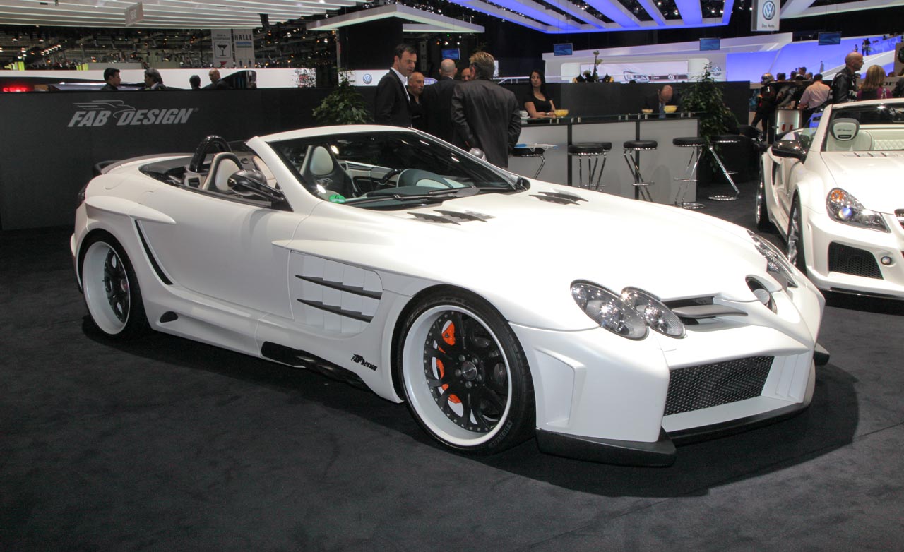 TopWorldAuto >> Photos of Mercedes-Benz SLR FAB Design - photo galleries