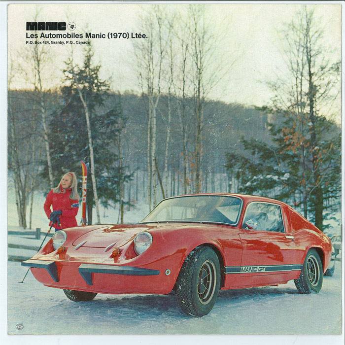 TopWorldAuto >> Photos of Manic GT - photo galleries