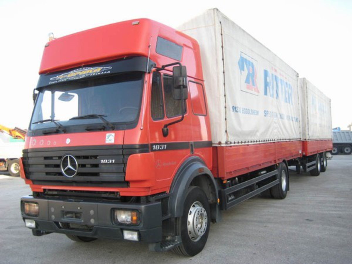 TopWorldAuto >> Photos of Mercedes-Benz 1831 - photo galleries