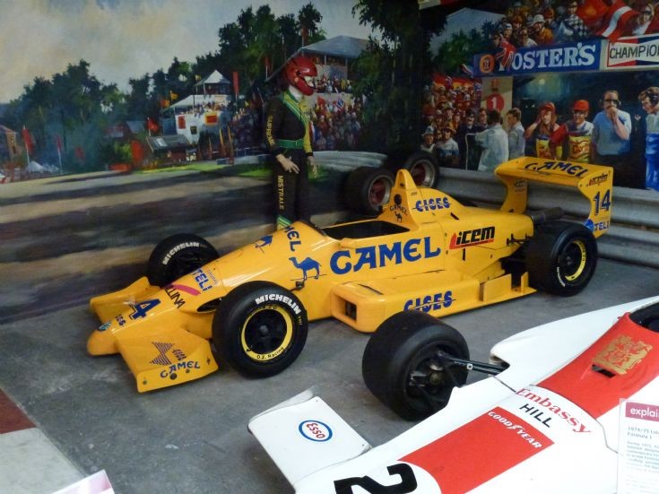 TopWorldAuto >> Photos of Lotus 99T - photo galleries