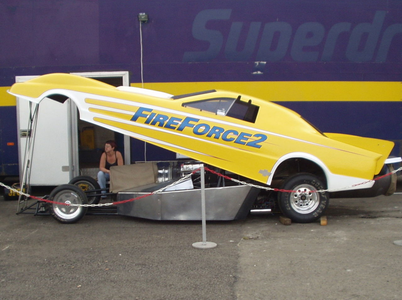 TopWorldAuto >> Photos of Jet dragster Firestorm - photo galleries