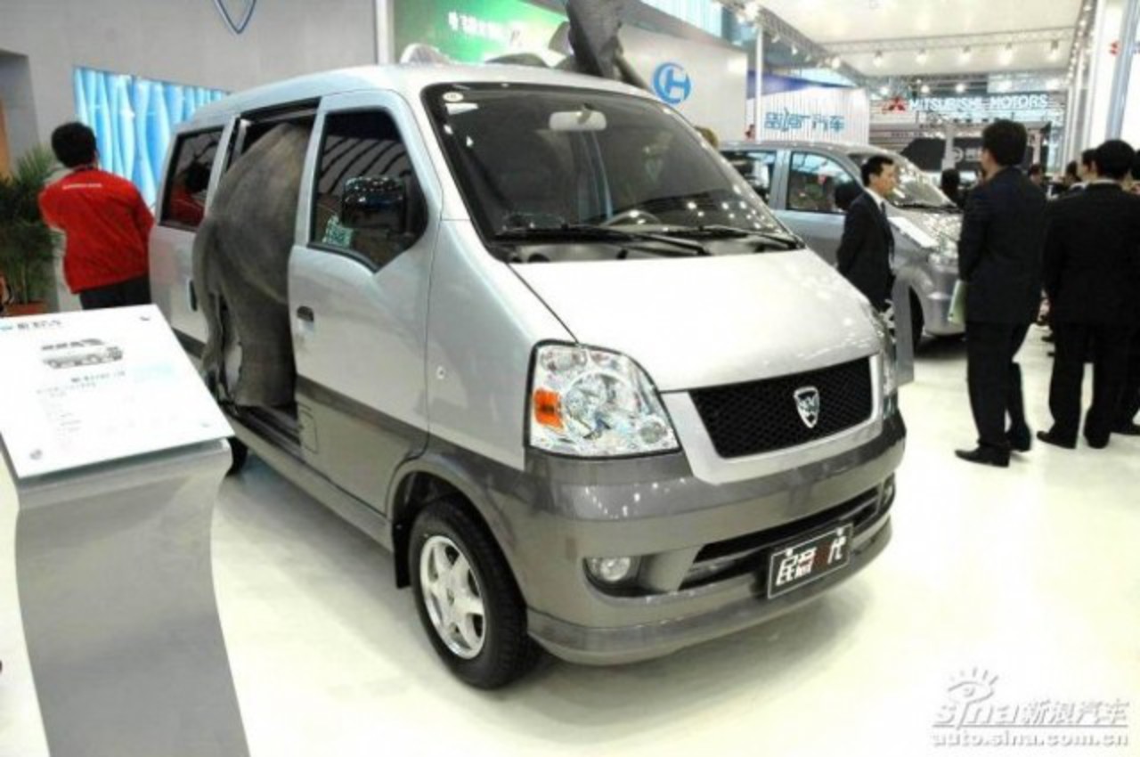 TopWorldAuto >> Photos of Hafei Minyi Pick up - photo galleries